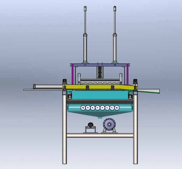 Innovative Cleaning Machine 3D Model in Machines 3DExport