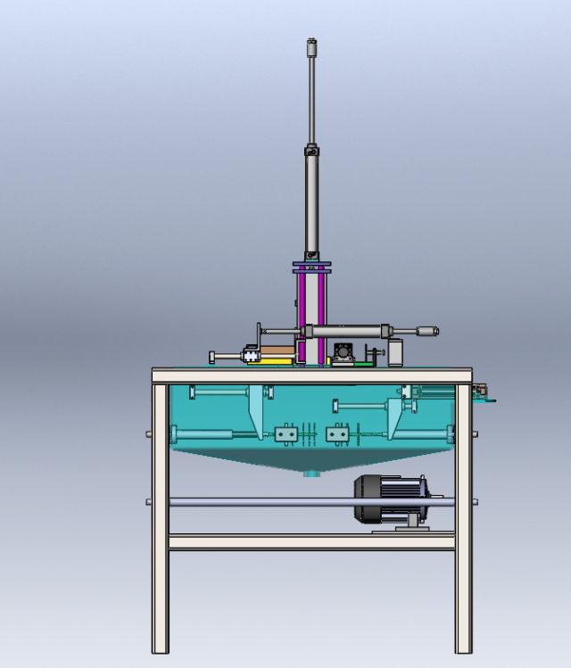 Innovative Cleaning Machine 3D Model in Machines 3DExport