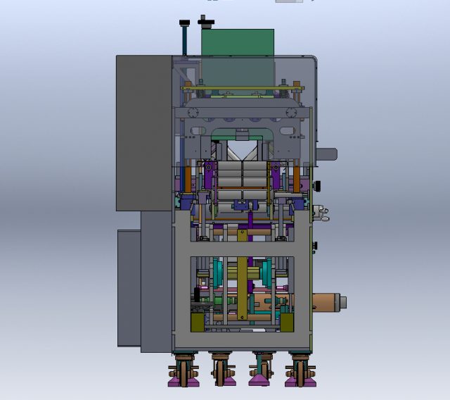 Pillow Packaging Machine 3D Model in Machines 3DExport
