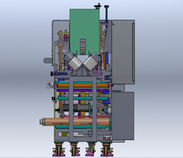 Pillow Packaging Machine 3D Model in Machines 3DExport