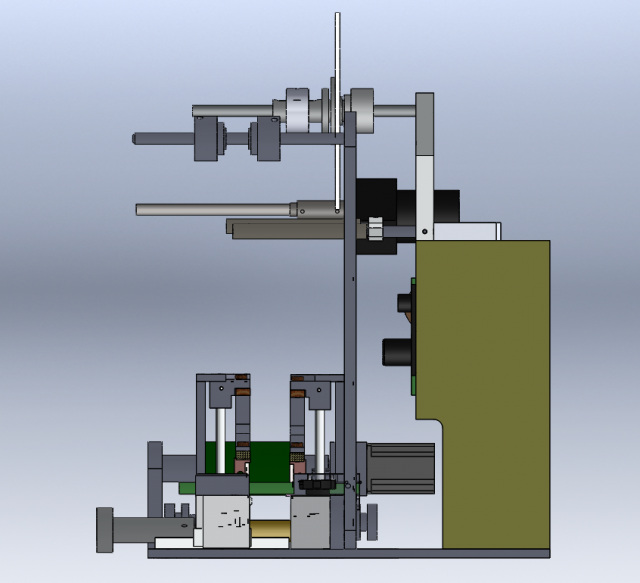 Packaging Machine 3D Model in Machines 3DExport