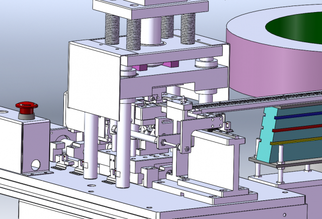 Semi-Automatic Fiber Optic Connector Assembly Machine 3D Model in ...