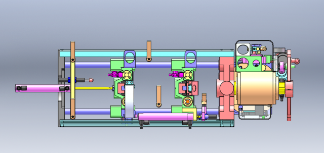4-Axis Robotic Arm 650 Dual-Position Automatic Loading and Unloading Machine 3D Model in ...