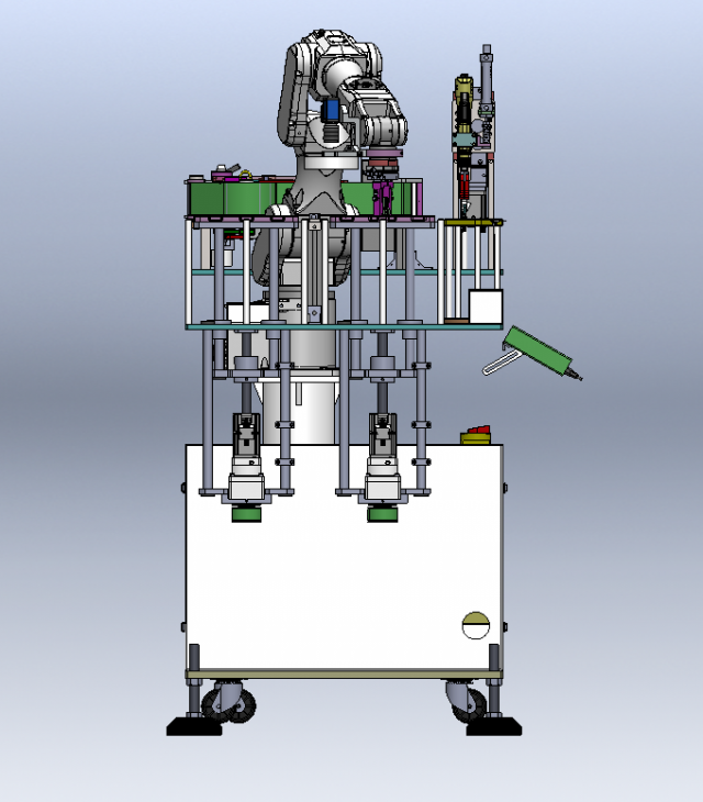Automatic Assembly Machine for PCB Board Fixtures 3D Model in Machines ...