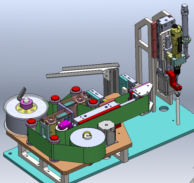 Automatic Assembly Machine for PCB Board Fixtures 3D Model in Machines ...