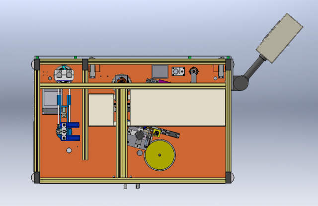 BMS Battery Management System Assembly Machine 3D Model in Machines ...
