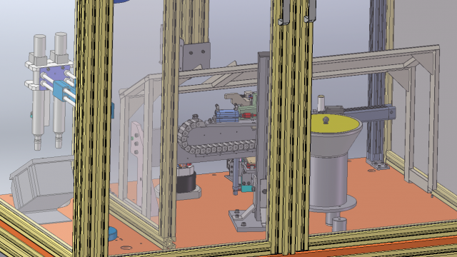 BMS Battery Management System Assembly Machine 3D Model in Machines ...