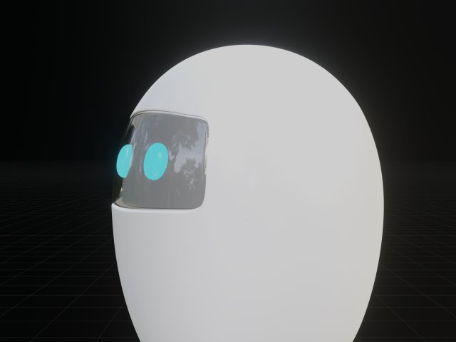 Artificial intelligence robot Modelo 3D in Robot 3DExport