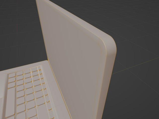 Laptop 3D Model in Computer 3DExport