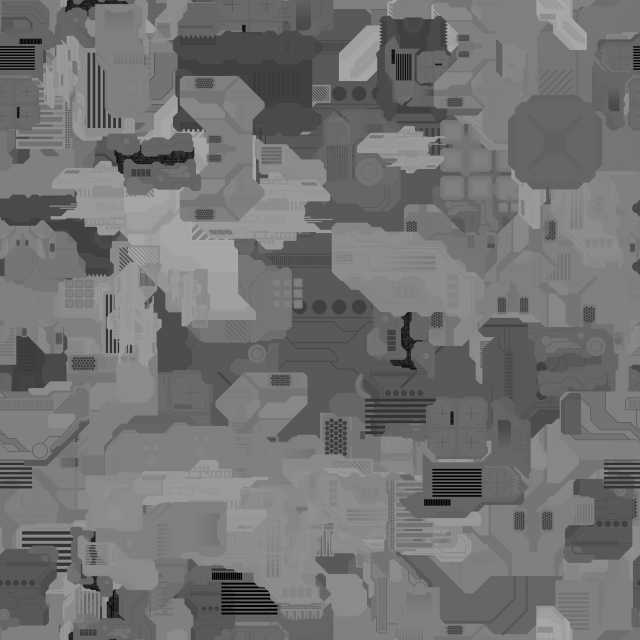 Artificial intelligence 3D Model in Computer 3DExport