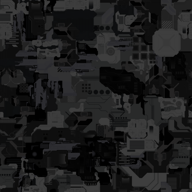 Artificial intelligence 3D Model in Computer 3DExport