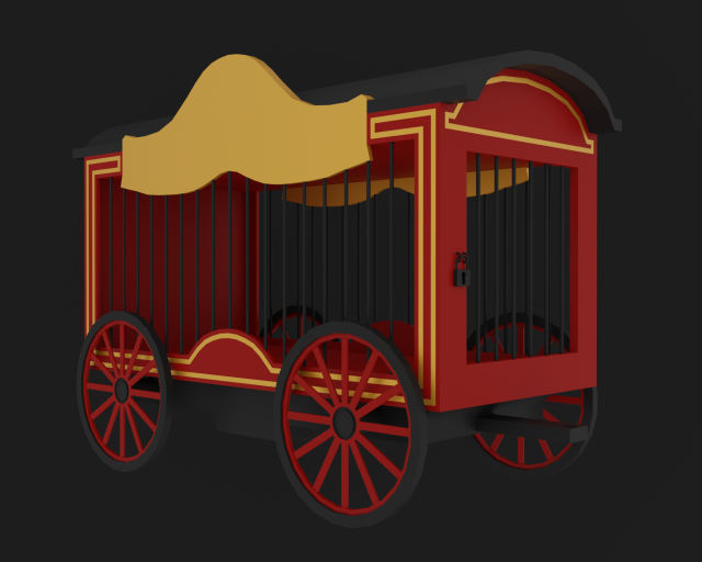 Circus 3D Model in Other 3DExport