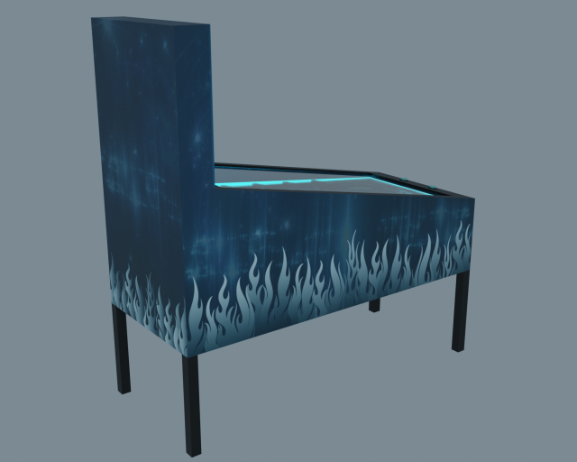 Arcade room 3D Model in Other 3DExport