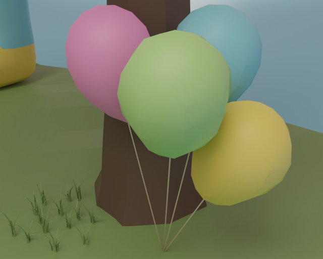 Birthday party 3D Model in Landscapes 3DExport