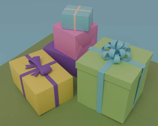 Birthday party 3D Model in Landscapes 3DExport