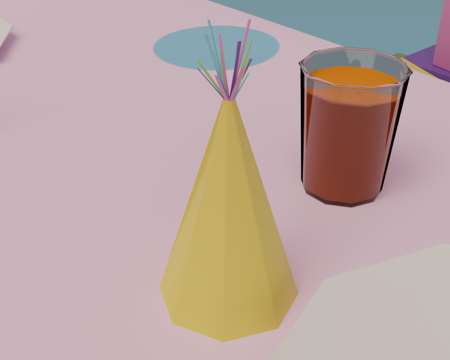 Birthday party 3D Model in Landscapes 3DExport