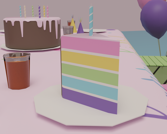 Birthday party 3D Model in Landscapes 3DExport