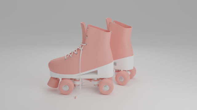Roller skates 3D Model in Sports Equipment 3DExport