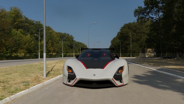 Scc Tuatara 3D Model in Sport Cars 3DExport