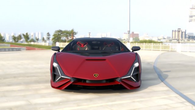 Unique Lamborghini-Sian FKP 37 3D Model in Sport Cars 3DExport