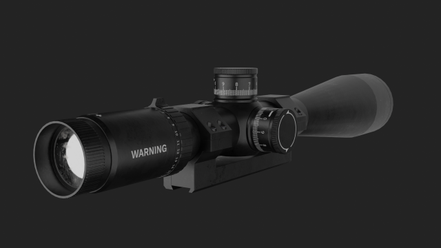 Sniper sight 3D Model in Unmanned 3DExport