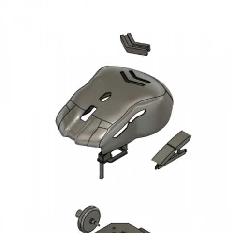Mouse 3D Model in Computer 3DExport