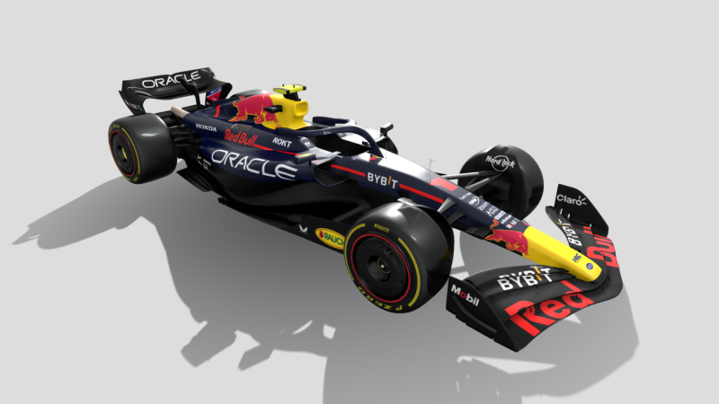Oracle ReBull F1 Car RB19 3D Model in Sport Cars 3DExport