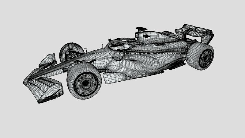 Oracle ReBull F1 Car RB19 3D Model in Sport Cars 3DExport