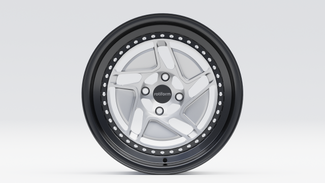 Rotiform CHD-T 3D Model in Parts of auto 3DExport