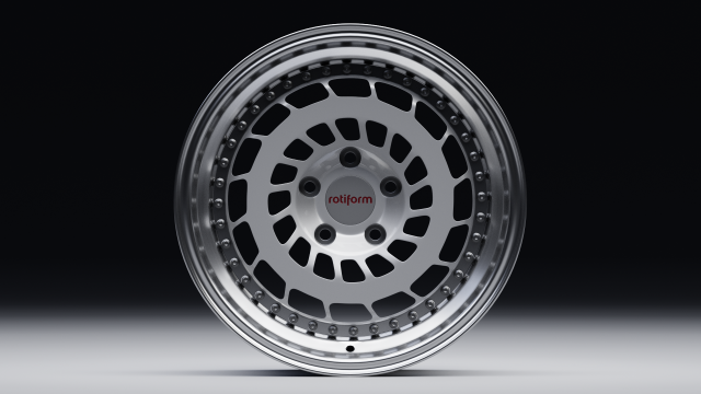 Rotiform CCV 3D Model in Parts of auto 3DExport