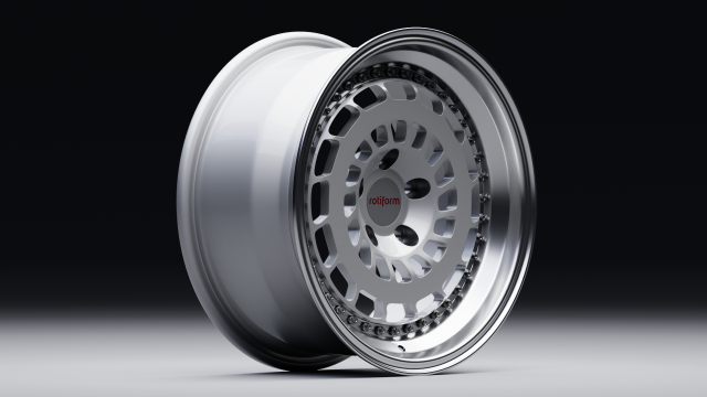 Rotiform CCV 3D Model in Parts of auto 3DExport