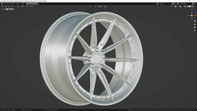 Brixton R11-R 3D Model in Parts of auto 3DExport