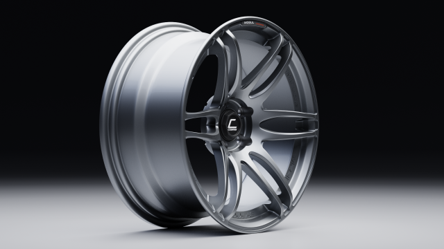 COSMIS RACING MR II 3D Model in Parts of auto 3DExport