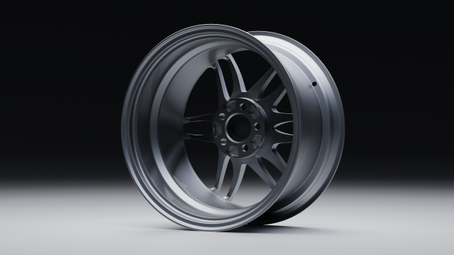 COSMIS RACING MR II 3D Model in Parts of auto 3DExport