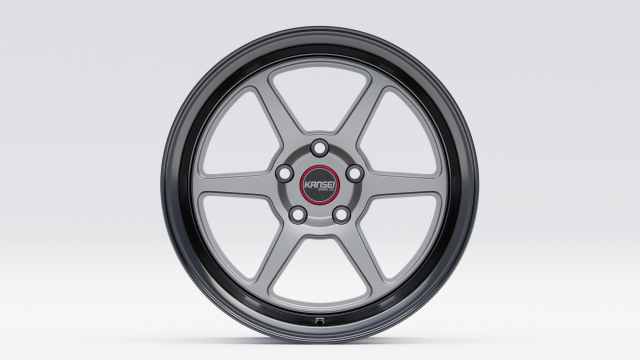 KANSEI roku 3D Model in Parts of auto 3DExport