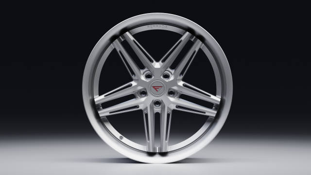 Ferrada CM1 3D Model in Parts of auto 3DExport