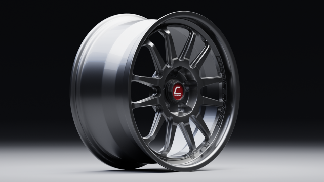 Cosmis Racing XT-206R 3D Model in Parts of auto 3DExport