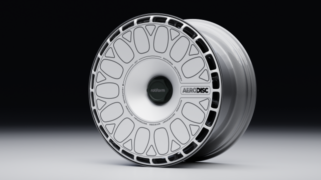 Rotiform Aerocover DAB and Rotiform LAS-R 3D Model in Parts of auto 3DExport