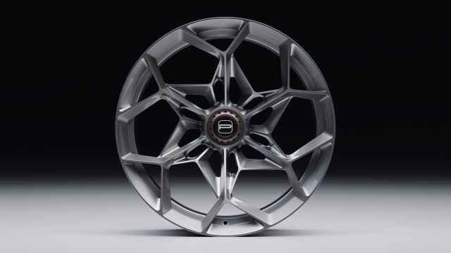 PUR RS43 3D Model in Parts of auto 3DExport