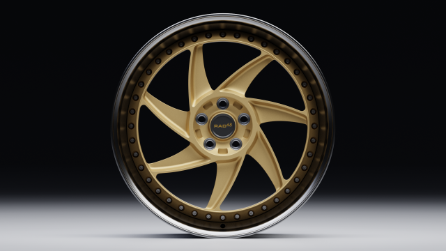 RAD48 VR 3D Model in Parts of auto 3DExport