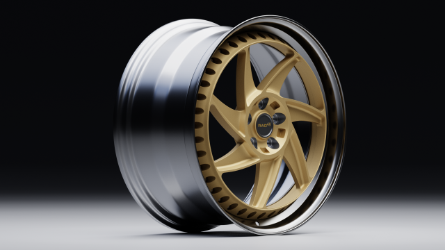 RAD48 VR 3D Model in Parts of auto 3DExport