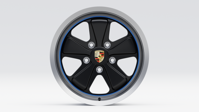 Fuchs Porsche 3D Model in Parts of auto 3DExport