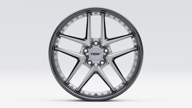 TSW Premio 3D Model in Parts of auto 3DExport