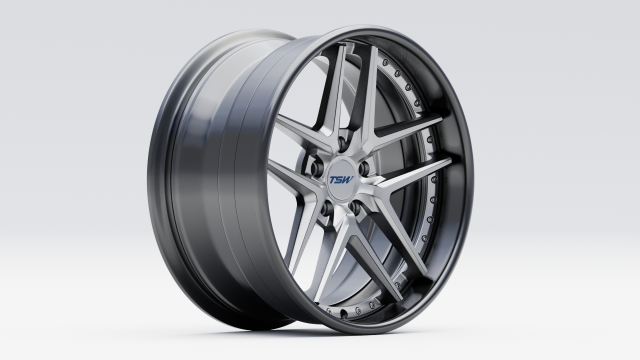 TSW Premio 3D Model in Parts of auto 3DExport