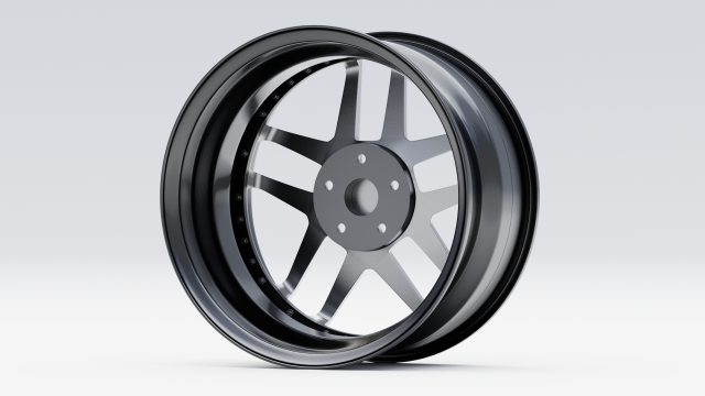 TSW Premio 3D Model in Parts of auto 3DExport