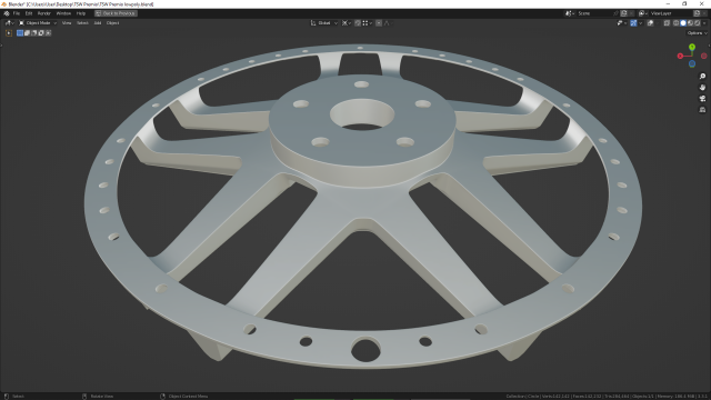 TSW Premio 3D Model in Parts of auto 3DExport