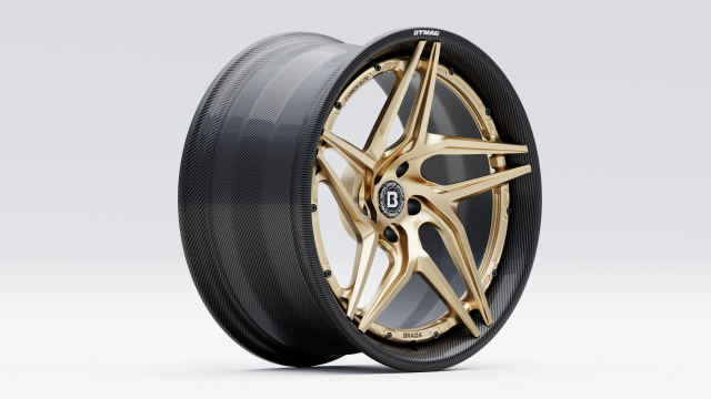 Brada TR-St Carbon Elite Dymag 3D Model in Parts of auto 3DExport