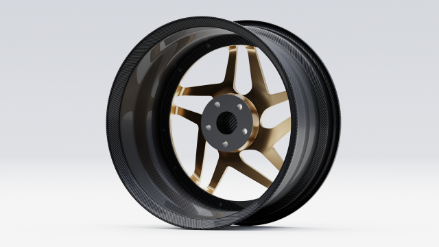 Brada TR-St Carbon Elite Dymag 3D Model in Parts of auto 3DExport