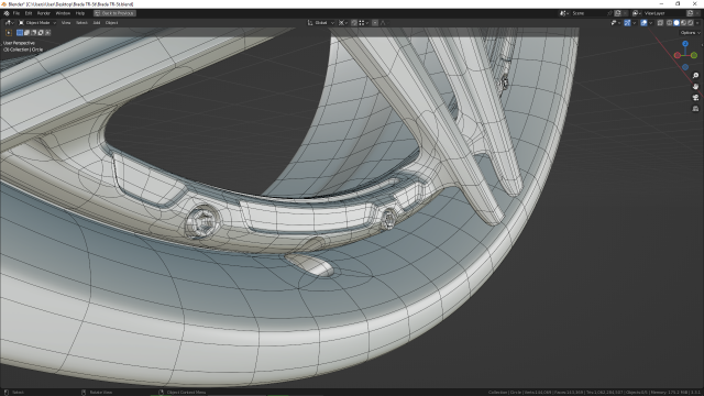 Brada TR-St Carbon Elite Dymag 3D Model in Parts of auto 3DExport