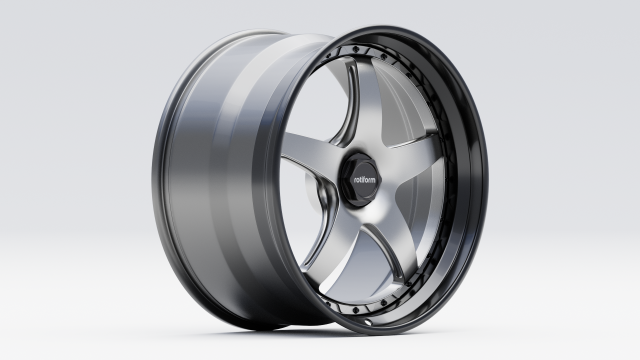 Rotiform WGR 3D Model in Parts of auto 3DExport